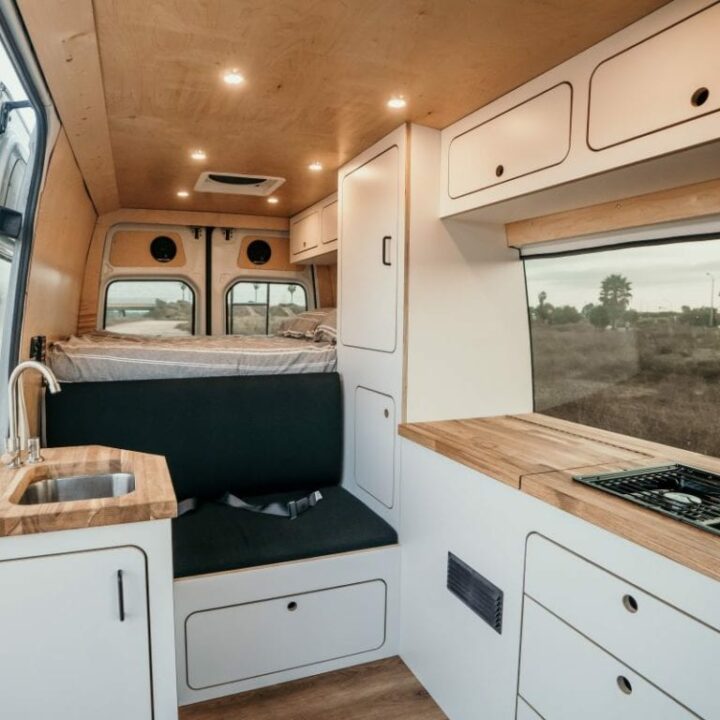 Campervan Features | VanCraft Campervans