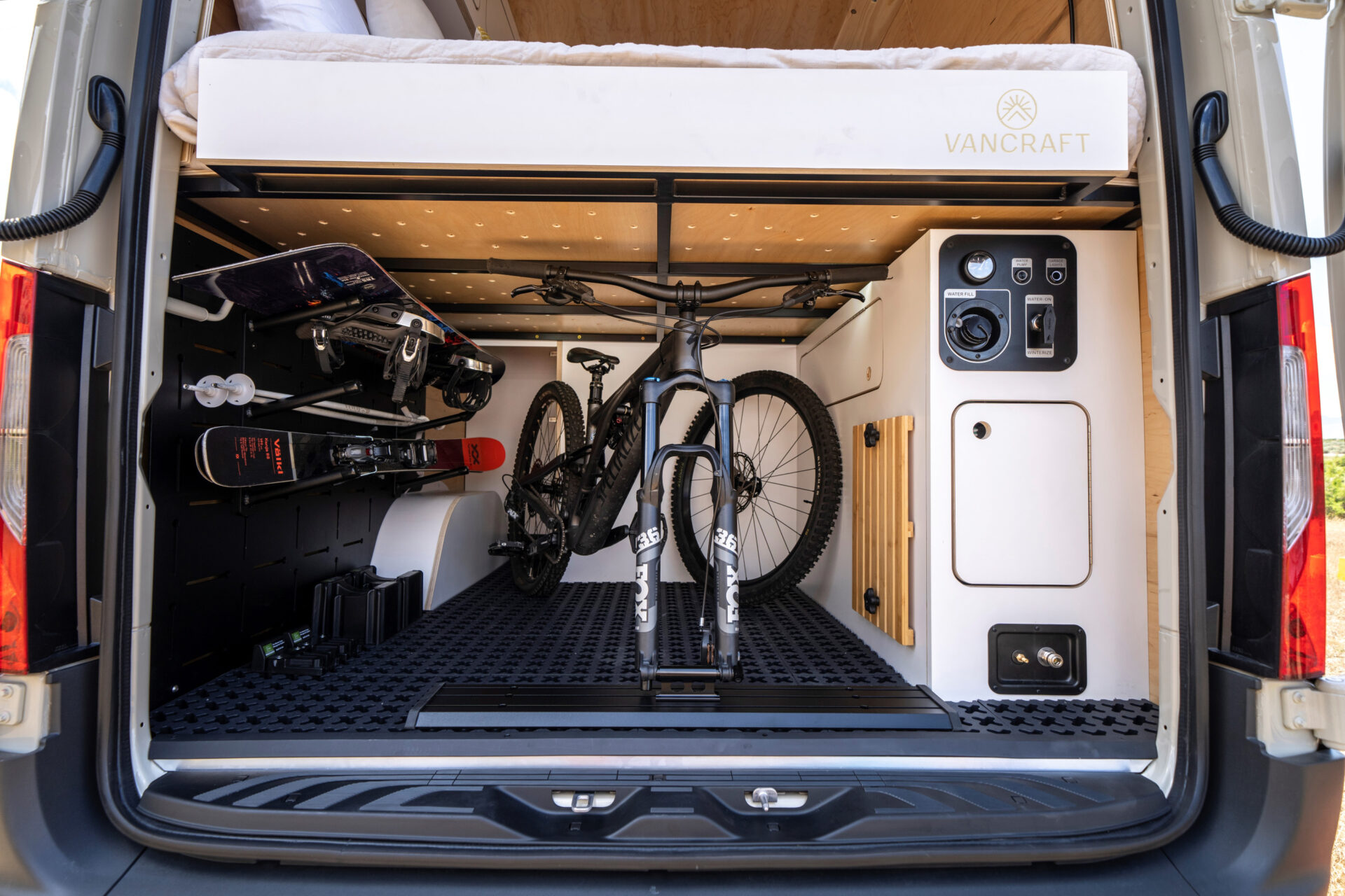 Sprinter Van Conversion Services | Off-Grid Sprinter Campervans