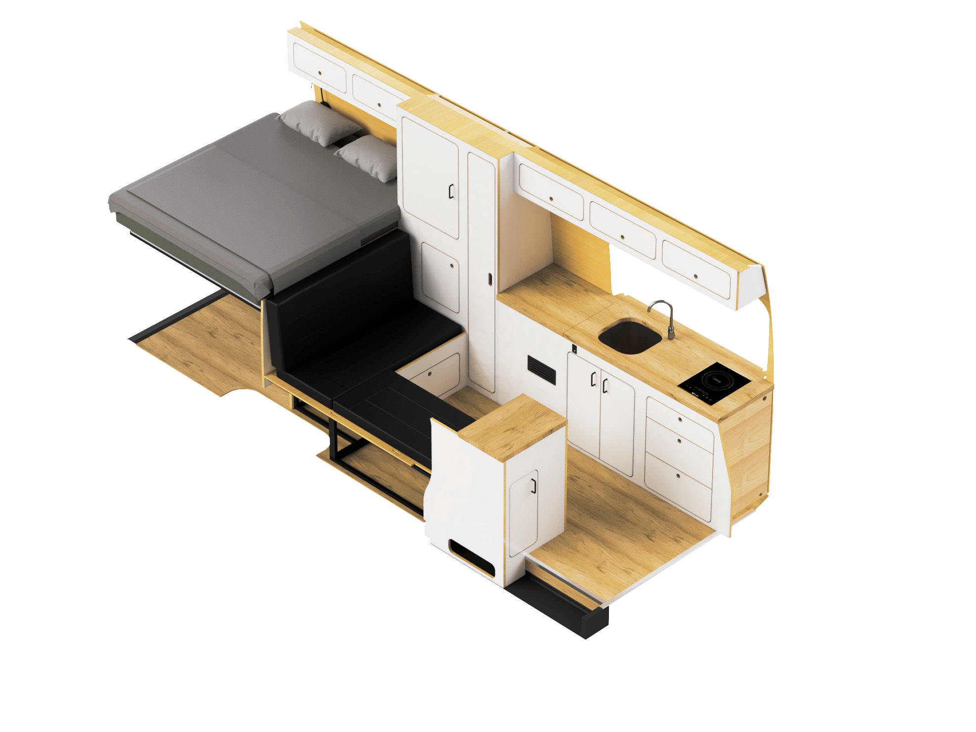 Sprinter Van Conversion Services | Off-Grid Sprinter Campervans