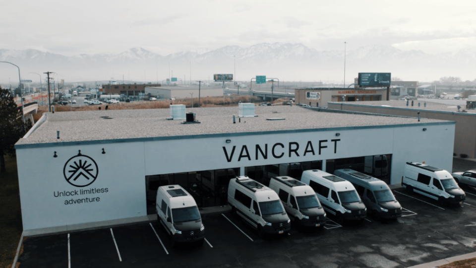 VanCraft Campervans | Buy or Rent